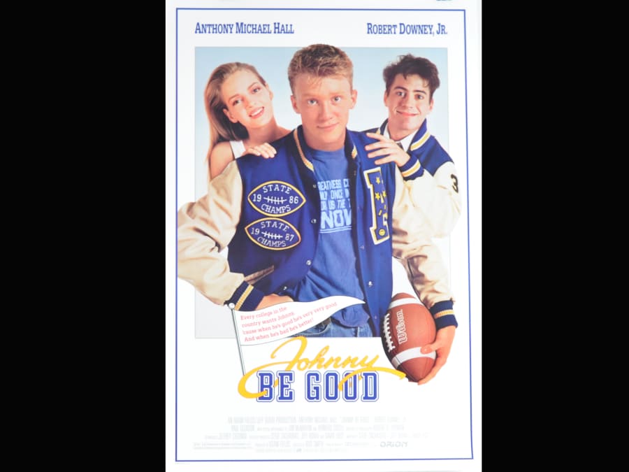 1988 Johnny Be Good Movie Poster at Santa Monica 2013 as K444 - Mecum ...