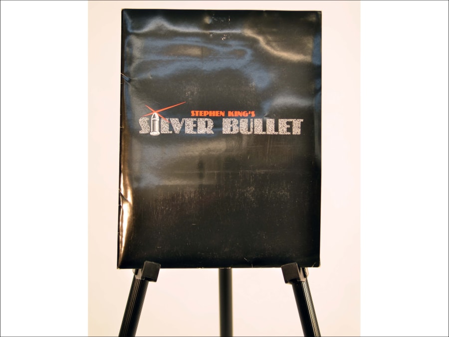 1985 Silver Bullet Press Kit at Santa Monica 2013 as K487 - Mecum Auctions