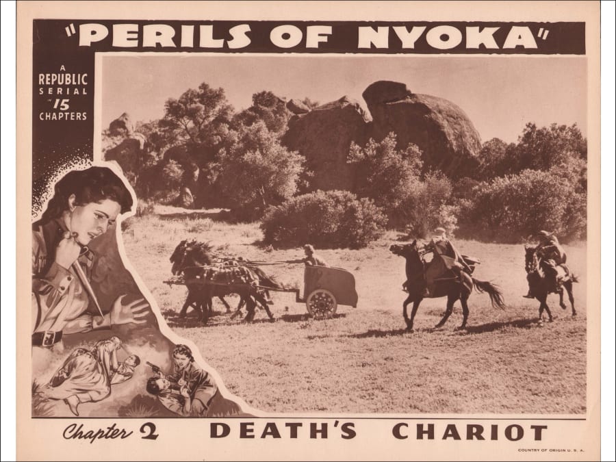 1942 Perils Of Nyoka Lobby Card for Sale at Auction - Mecum Auctions