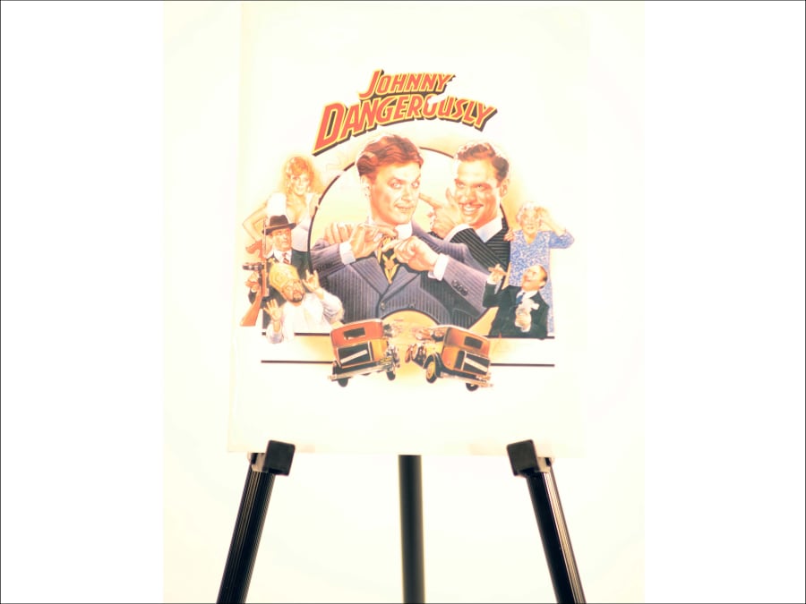 1984 Johnny Dangerously Press Kit at Santa Monica 2013 as K536 - Mecum ...