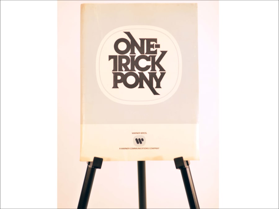 1980 One Trick Pony Press Kit at Santa Monica 2013 as K549 - Mecum Auctions