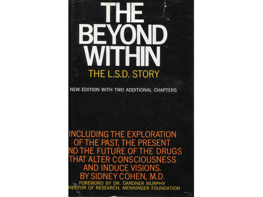 Signed Copy Of The Beyond Within The LSD Story at Santa Monica 2013 as ...