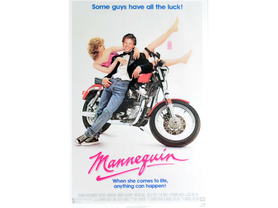 1987 Mannequin Movie Poster at Santa Monica 2013 as K567 - Mecum Auctions