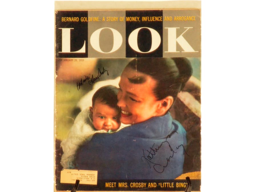 1959 Autographed Look Magazine at Santa Monica 2013 as K571 - Mecum ...