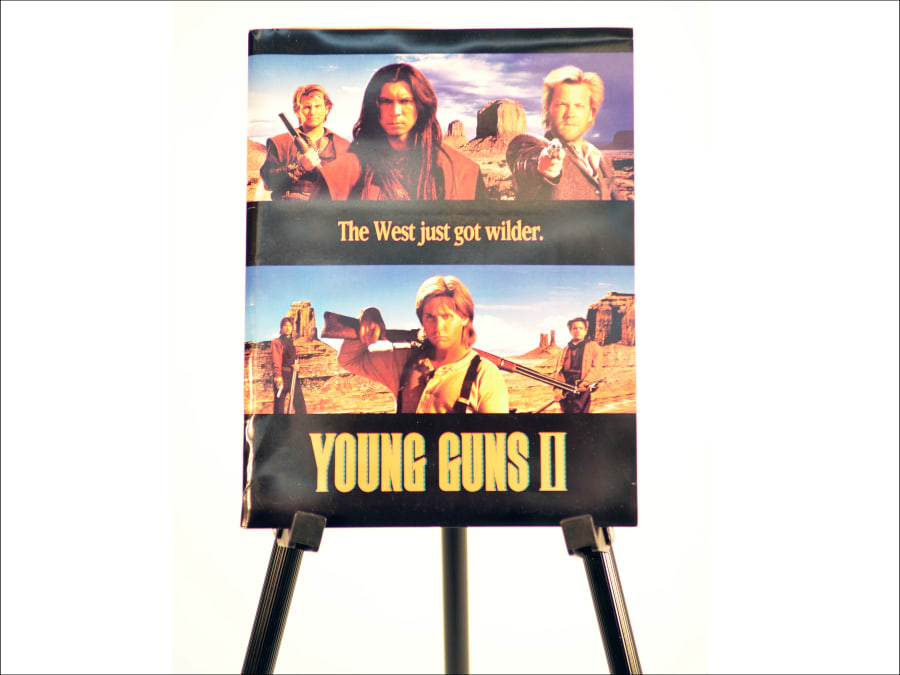 1990 Young Guns II Press Kit at Santa Monica 2013 as K576 - Mecum Auctions