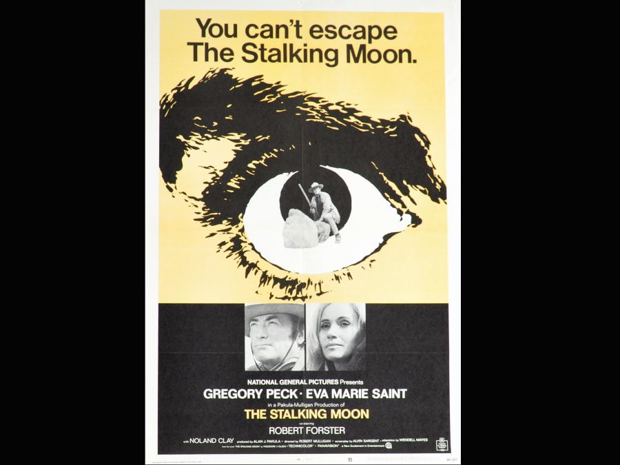 1968 The Stalking Moon Movie Poster at Santa Monica 2013 as K588 ...