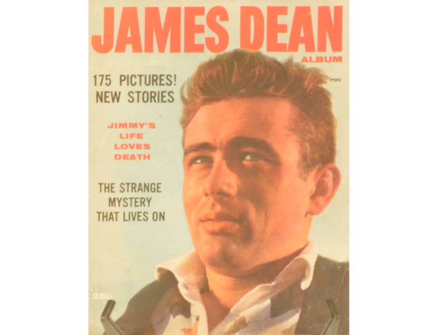 1956 James Dean Magazine at Santa Monica 2013 as K608 - Mecum Auctions
