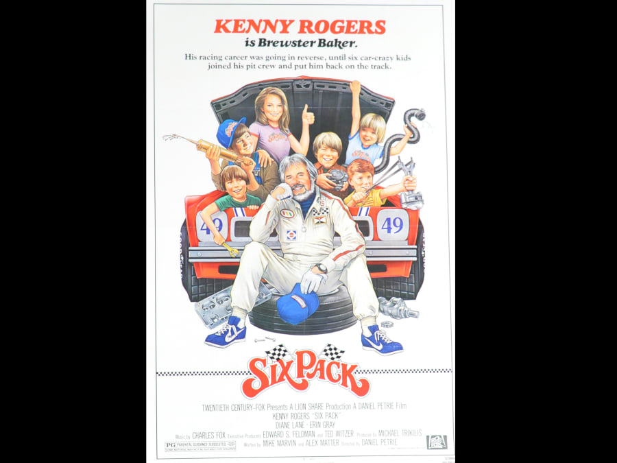 1982 Six Pack Movie Poster for Sale at Auction - Mecum Auctions