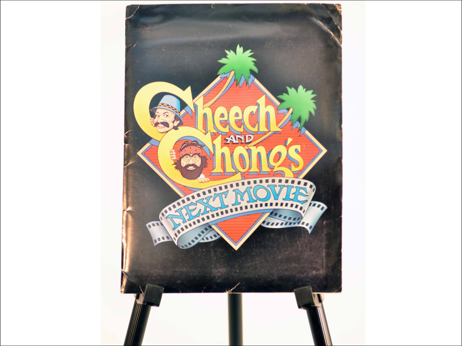 1980 Cheech And Chong's Next Movie Press Kit at Santa Monica 2013 as ...