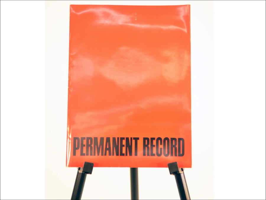 1988 Permanent Record Press Kit at Santa Monica 2013 as K649 - Mecum ...