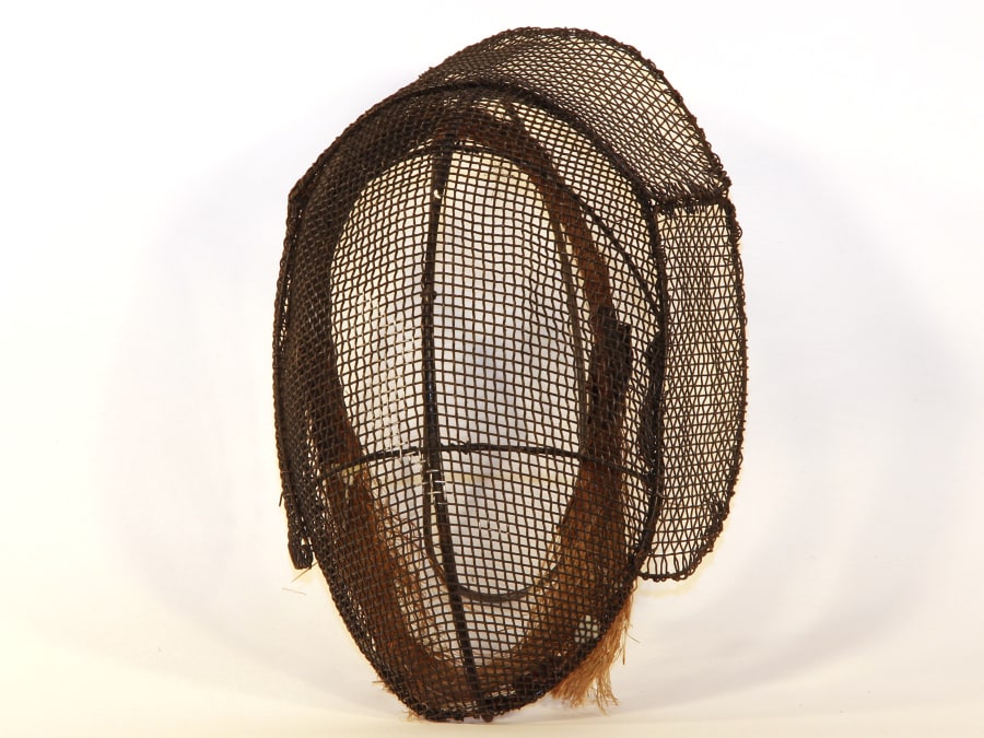 Janos Prohaska 1930s-Era Fencing Mask for Sale at Auction - Mecum Auctions