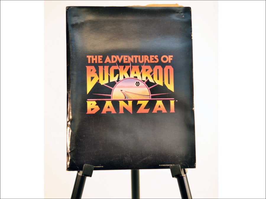 1984 The Adventures Of Buckaroo Banzai Press Kit at Santa Monica 2013 ...