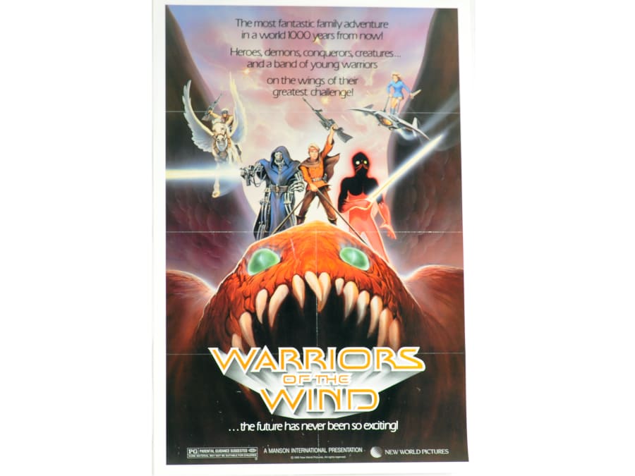 1985 Warriors Oh The Wind Movie Poster at Santa Monica 2013 as K738 ...