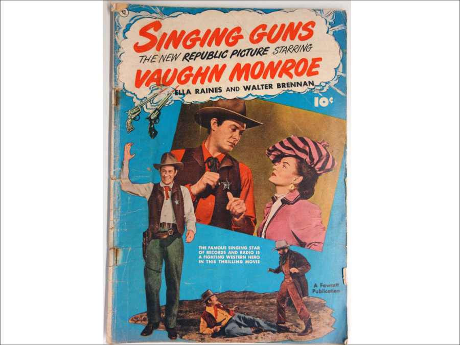 1950 Singing Guns Comic Book at Santa Monica 2013 as K781 - Mecum Auctions