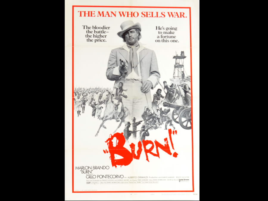 1970 Burn Movie Poster at Santa Monica 2013 as K783 - Mecum Auctions