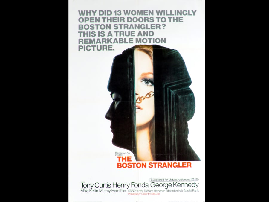 1968 The Boston Strangler Movie Poster at Santa Monica 2013 as K793 ...