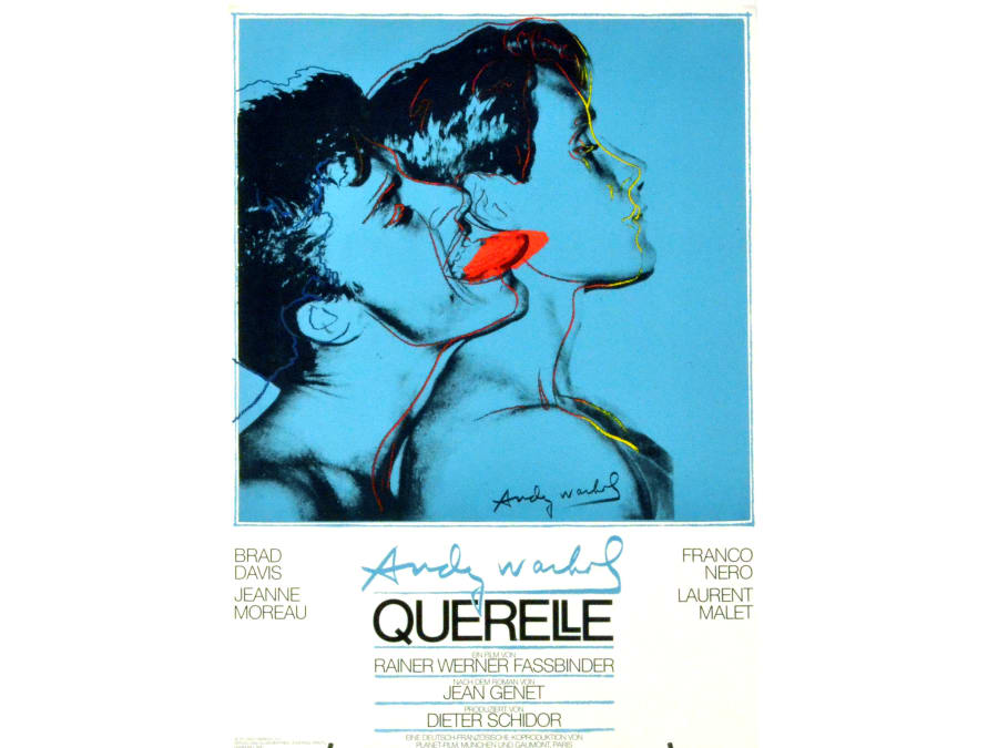 1982 Andy Warhol Querelle Poster at Santa Monica 2013 as S308 - Mecum ...