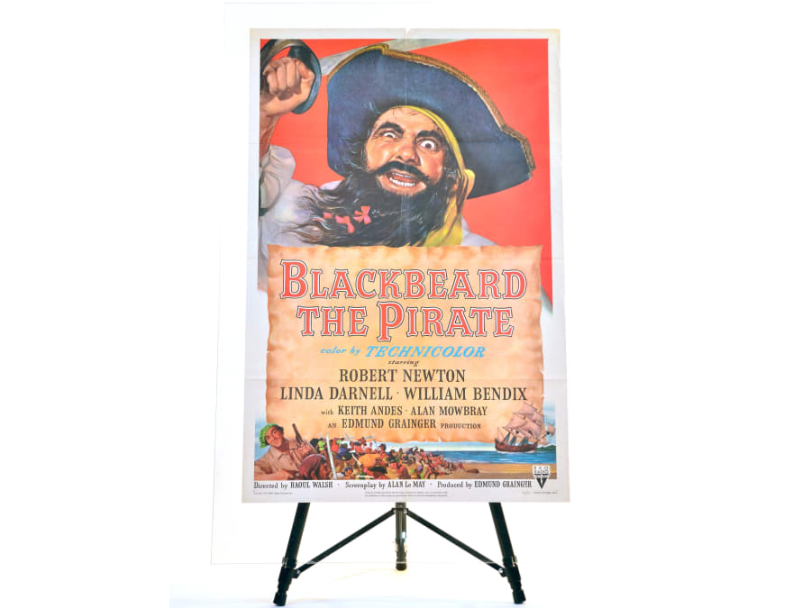 1950 Blackbeard The Pirate Robert Newton at Santa Monica 2013 as S375 - Mecum Auctions