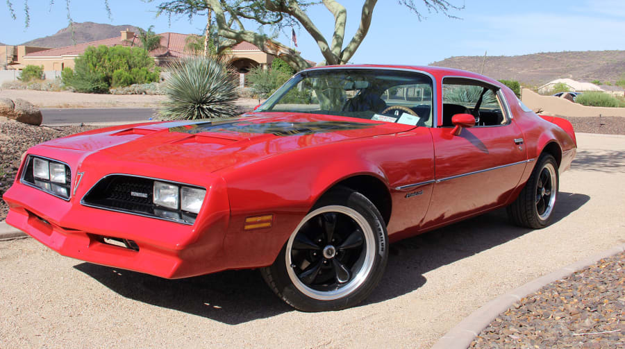 1978 Pontiac Firebird Formula for Sale at Auction - Mecum Auctions