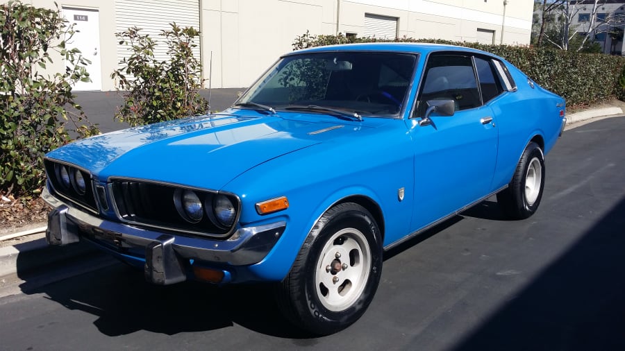 1973 Toyota Corona Mark II for Sale at Auction - Mecum Auctions