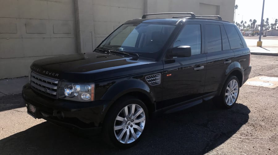 2006 Land Rover Range Rover Sport for Sale at Auction - Mecum Auctions