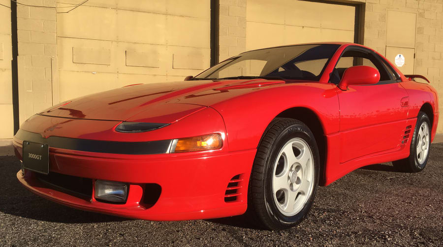 1993 Mitsubishi 3000GT at Los Angeles 2017 as F197 - Mecum Auctions