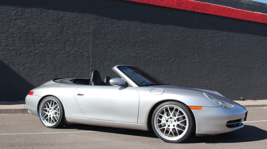 2000 Porsche Carrera 911 Convertible for Sale at Auction - Mecum Auctions