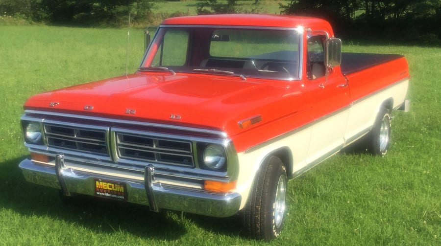 1972 Ford F100 Pickup for Sale at Auction - Mecum Auctions