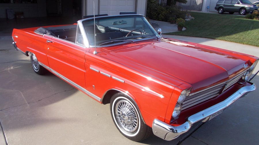 1965 Mercury Comet Caliente Convertible for Sale at Auction - Mecum ...