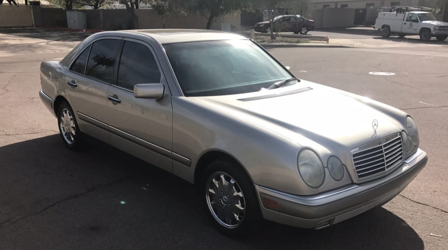 1997 Mercedes-Benz E320 at Los Angeles 2017 as S11 - Mecum Auctions