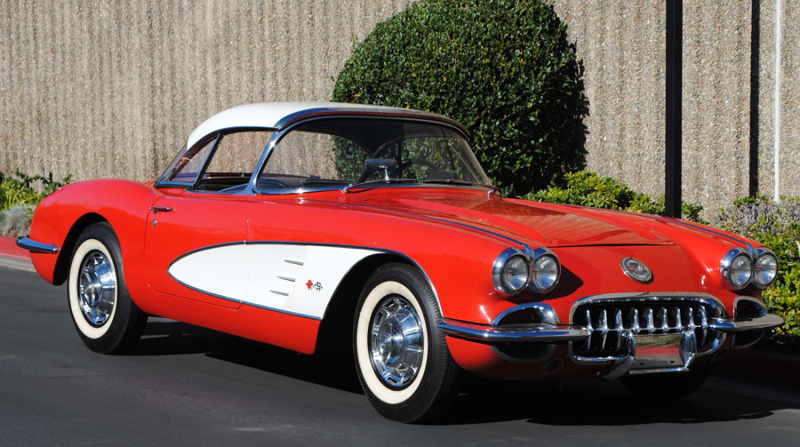 1959 Chevrolet Corvette Convertible for Sale at Auction - Mecum Auctions