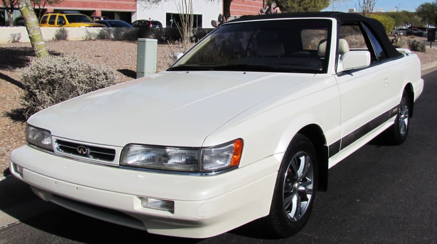 1992 Infinity M30 Convertible for sale at Los Angeles 2017 as F96.1 ...