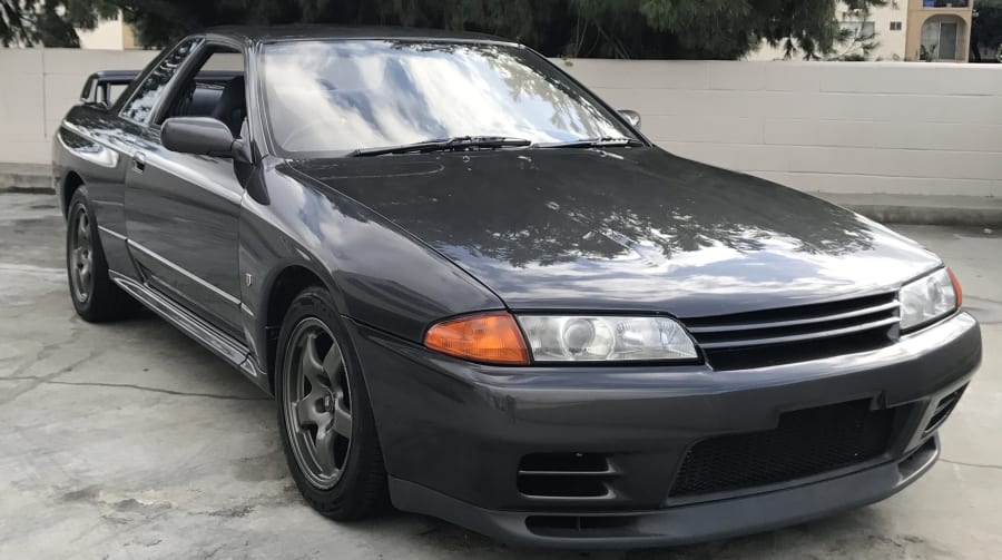 1990 Nissan Skyline GTR at Los Angeles 2017 as S201.1 - Mecum Auctions