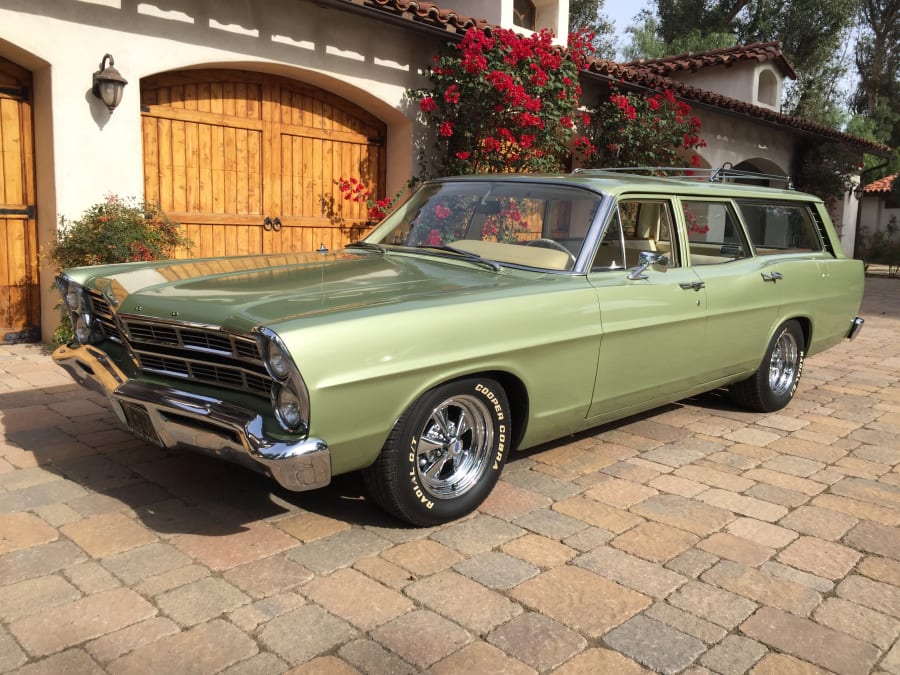 1967 Ford Ranch Wagon for Sale at Auction - Mecum Auctions