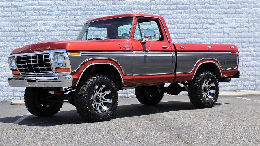 1978 Ford F150 XLT Pickup for Sale at Auction - Mecum Auctions
