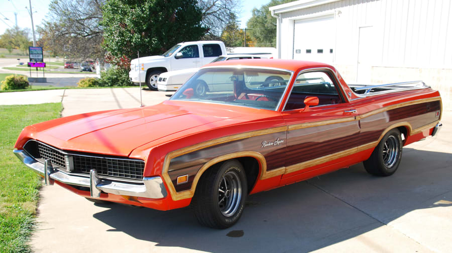 1971 Ford Ranchero for Sale at Auction - Mecum Auctions