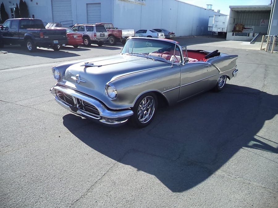 1956 Oldsmobile 88 Convertible for Sale at Auction - Mecum Auctions