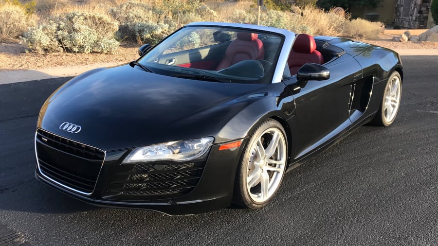 2012 Audi R8 Convertible at Los Angeles 2018 as S160 - Mecum Auctions