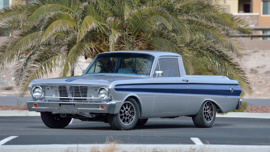 1965 Ford Ranchero Resto Mod at Los Angeles 2018 as S177 - Mecum Auctions