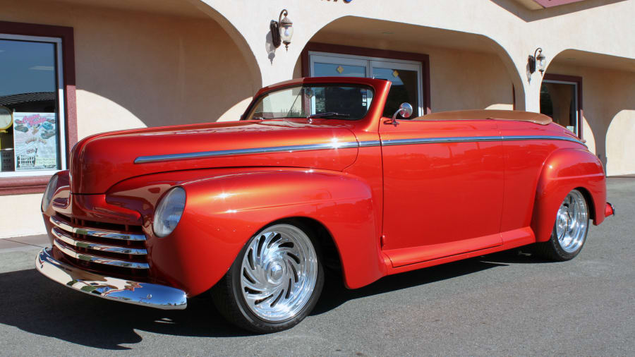 1948 Ford Custom Convertible at Los Angeles 2018 as S46 - Mecum Auctions