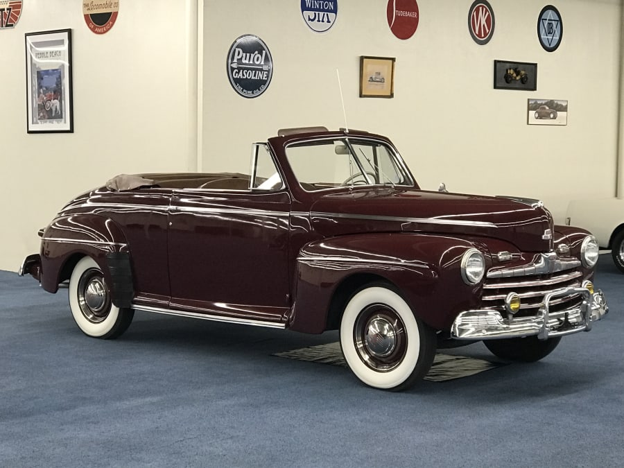 1946 Ford Super Deluxe Convertible for sale at Los Angeles 2018 as S70 ...