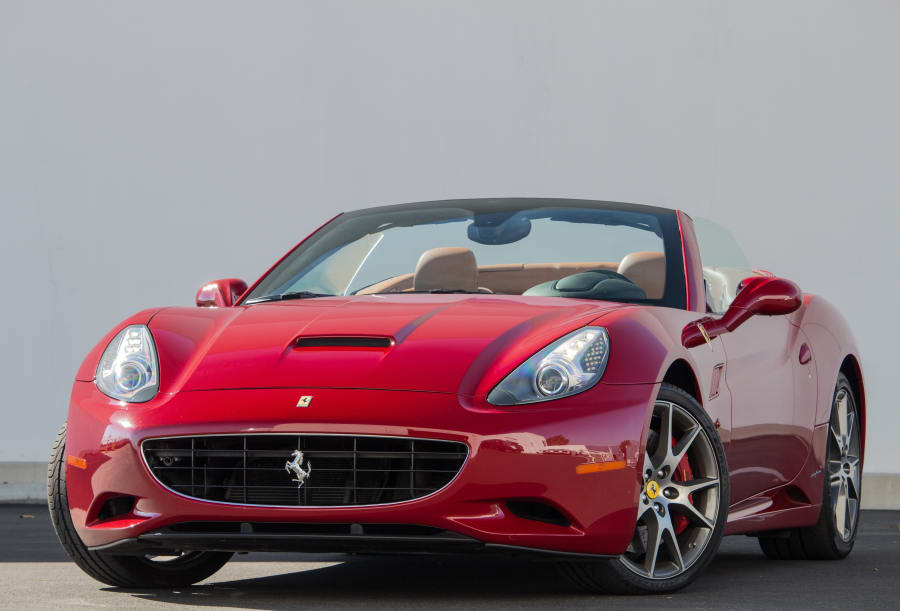 2010 Ferrari California Spyder at Los Angeles 2018 as S180.1 - Mecum ...