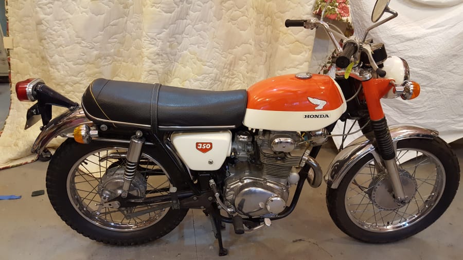 1969 Honda CL350 Scrambler for Sale at Auction - Mecum Auctions