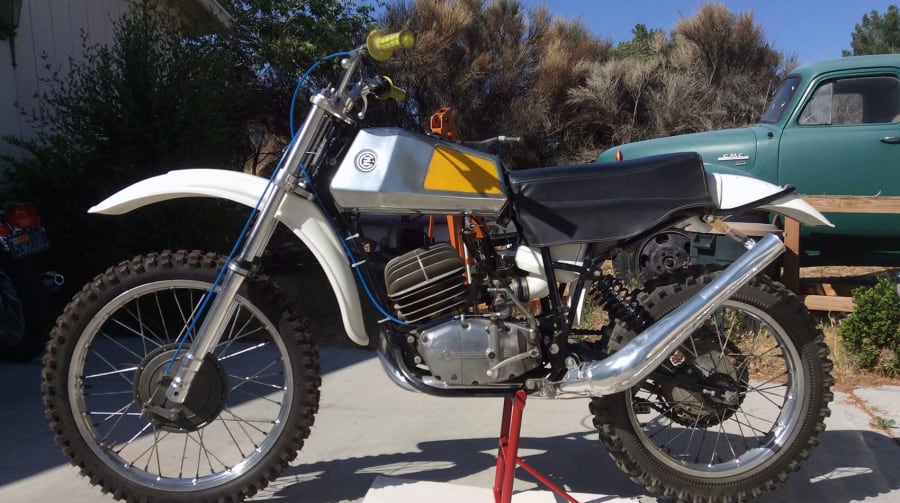 1975 CZ Falta Mx 250 Replica at Las Vegas Motorcycles June 2017 as F257 - Mecum Auctions