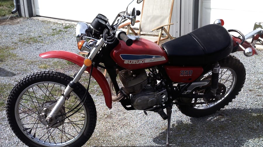 1974 Suzuki TS250LS at Las Vegas Motorcycles June 2017 as F2 - Mecum ...
