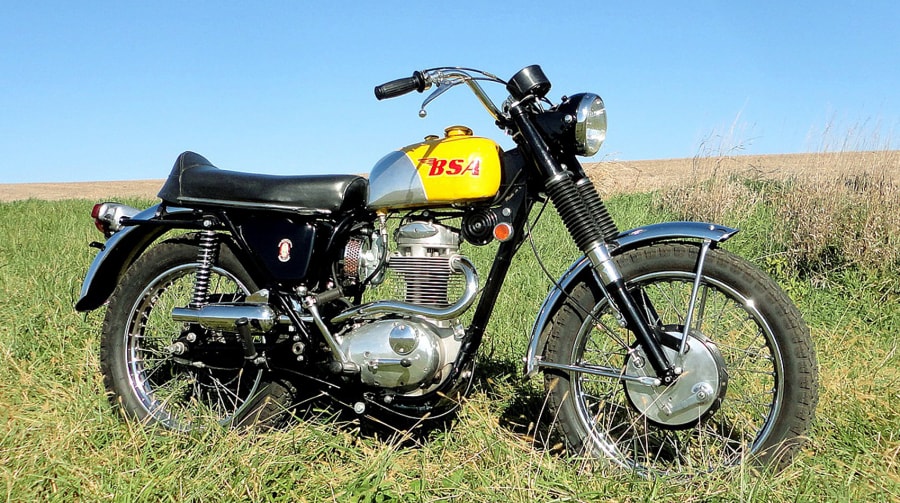 1968 BSA B44 Victor Special for Sale at Auction - Mecum Auctions