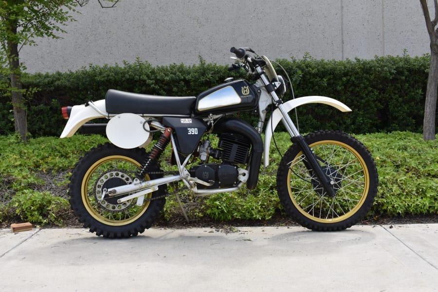 1979 Husqvarna 390 Automatic at Las Vegas Motorcycles June 2017 as F40 ...