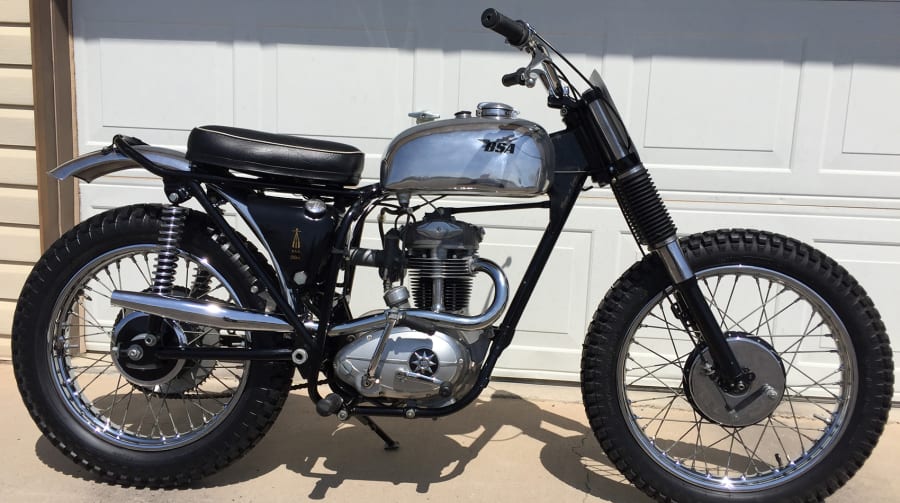 1964 BSA C15 Replica Racer for Sale at Auction - Mecum Auctions