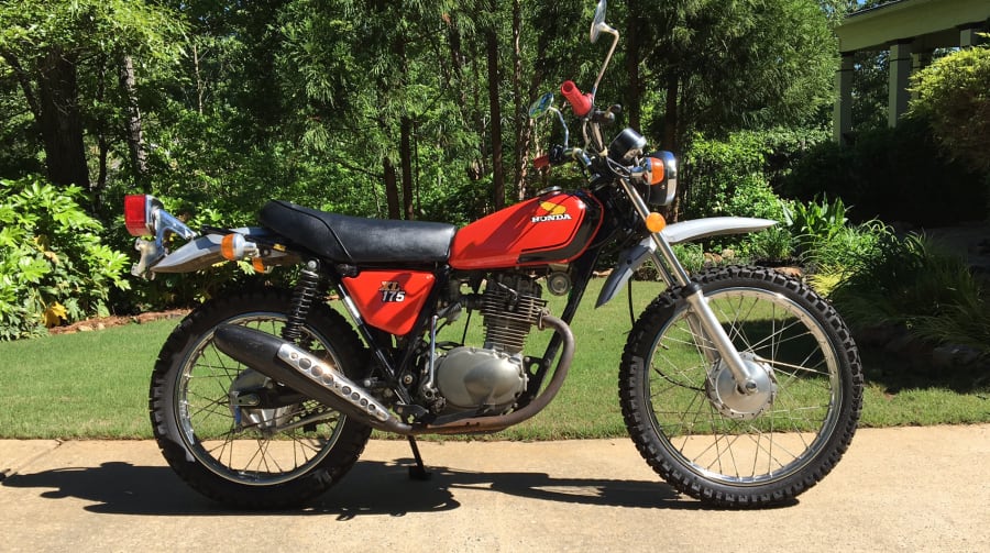 1975 Honda XL175 for Sale at Auction - Mecum Auctions