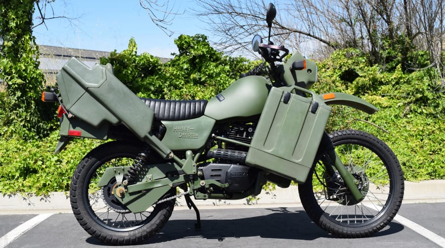 2000 Harley-Davidson MT 500 for Sale at Auction - Mecum Auctions